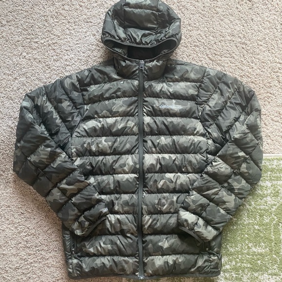 Eddie Bauer | Jackets & Coats | Eddie Bauer Mens Camo Eb 65 Cirruslite ...